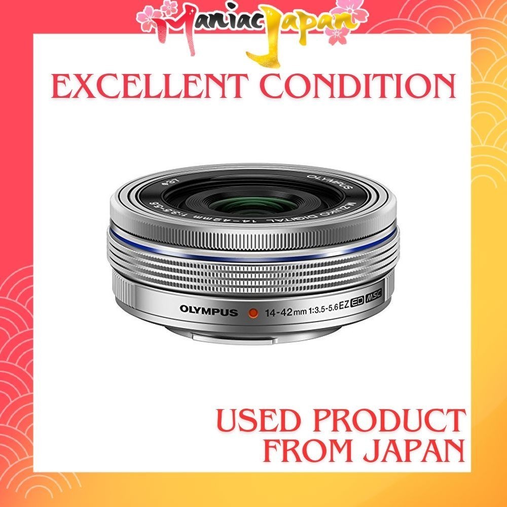 [ กล้องมือสองจากญี่ปุ่น ] OLYMPUS Electric Pancake Zoom Lens M.Zuiko Digital ED 14-42mm F3.5-5.6 ...