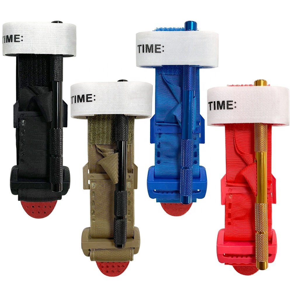 Metal CAT Tourniquet Tactical Survival Outdoor Combat Turnstile ...