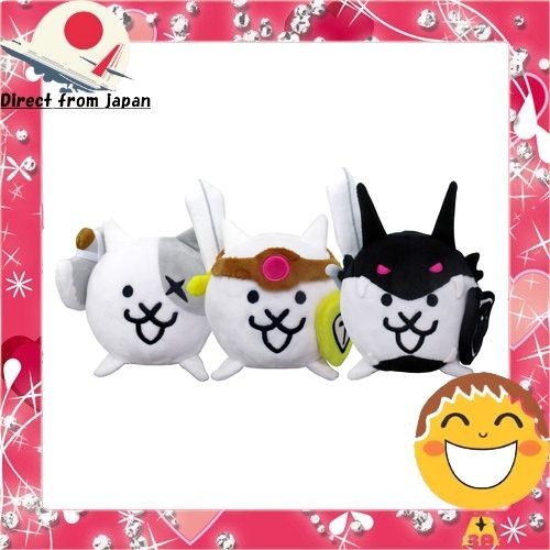 [The Battle Cats] ชุดตุ๊กตา Battle Cat Series Evolution Series [ส่งตรง ...