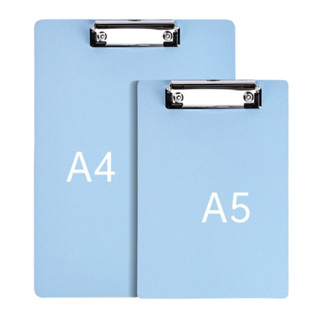 คลิปบอร์ดพาสเทล Morandi Clip Board A4 / A5 กันน้ำ แผ่นรองเขียน กระดานรองเขียน แฟ้มหนีบเอกสาร ...
