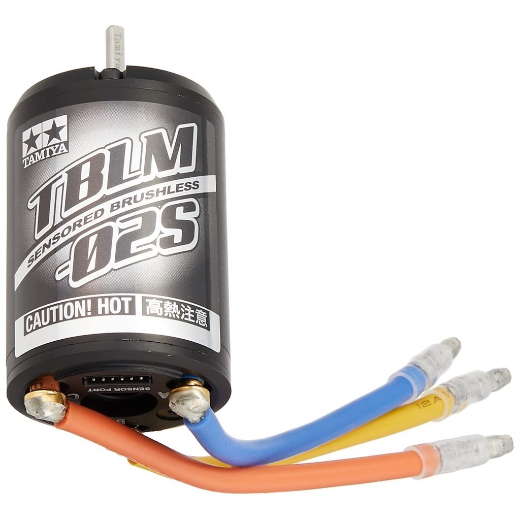 Tamiya Hop Up Options No.1895 OP.1895 Tamiya Brushless Motor 02 with ...