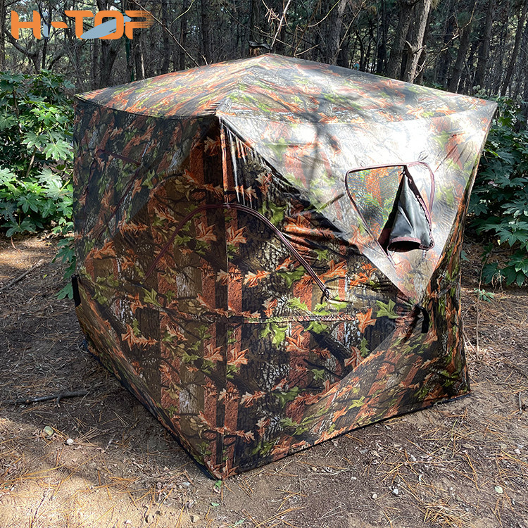 Hitop Hot Selling 2-3 Person Camouflage Hot Tent Insulated Hunting Box ...
