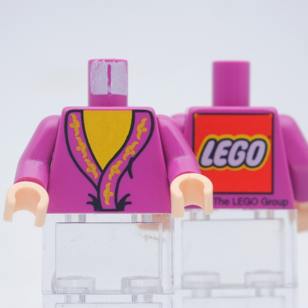 LEGO Parts Torso Light Purple LEGO Logo on Back ชิ้นละ | Shopee Thailand