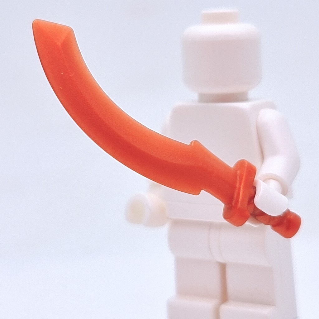LEGO WEAPON Khopesh Sword Copper ชิ้นละ | Shopee Thailand