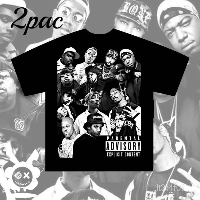 【High quality】(Official New Shop) 2PAC Tupac Shakur Vintage Clothing T ...