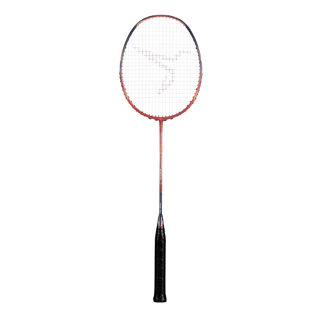 PERFLY - ไม้แบดมินตันสำหรับผู้ใหญ่รุ่น BR 990 P (สีดำ/แดง) - BADMINTON ...