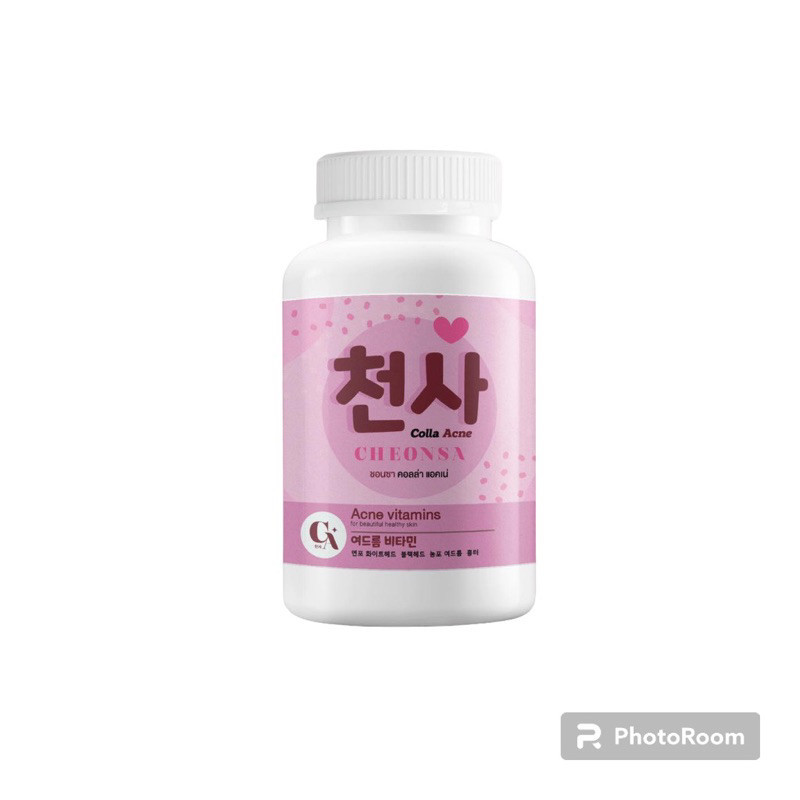 CHEONSA วิตามินเกาหลี สูตรดูดซึมไว (ชอนชา คอลล่า แอคน่า) | Shopee Thailand