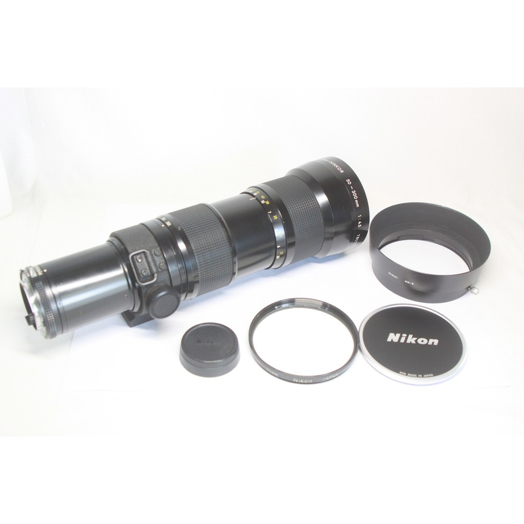 Nikon Ai Zoom Nikkor ED 50-300mm F/4.5 Telephoto MF Lens From Japan w ...