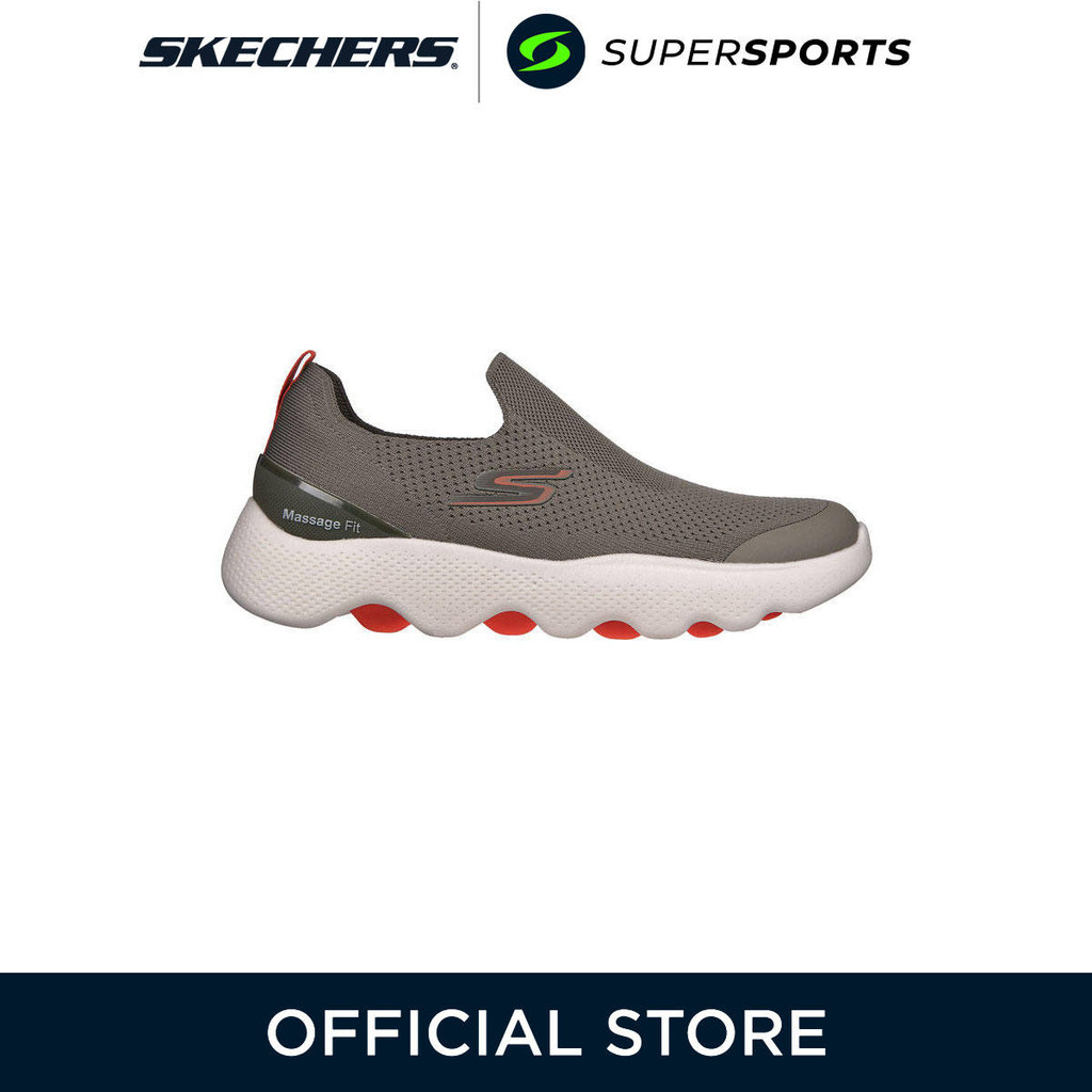 SKECHERS GO WALK Massage Fit - Tidal รองเท้าผู้ชาย 216401-TPE | Shopee ...