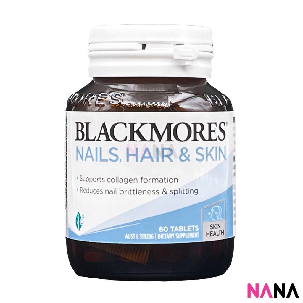 Blackmores Nails, Hair and Skin (Biotin) 60 Tablets (EXP:10 2026 ...