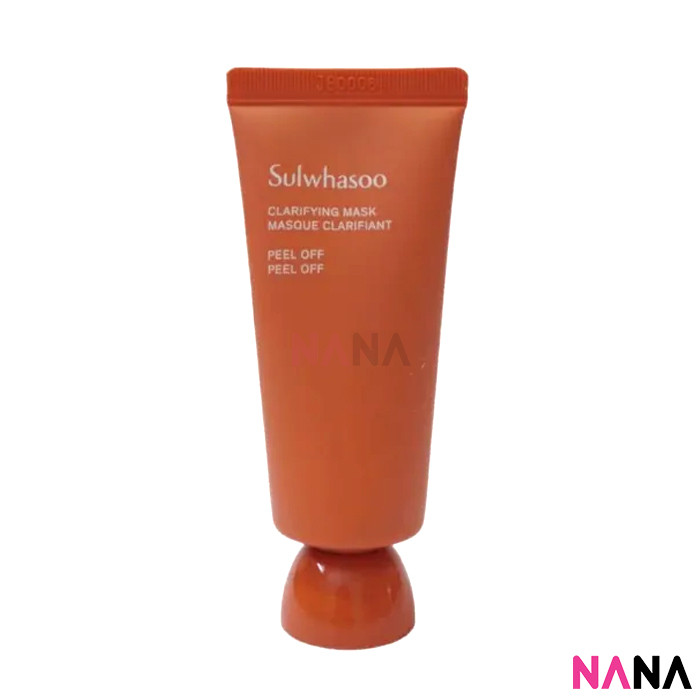 Sulwhasoo Clarifying Mask EX 35ml มาสก์ชนิดลอกออก ขจัดเซลล์ผิวที่ตาย ...