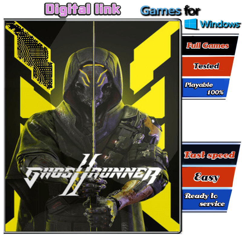 Ghostrunner 2 Brutal Edition เกม PC Game คอมพิวเตอร์ USB เสียบเล่นได้เลย | Shopee Thailand