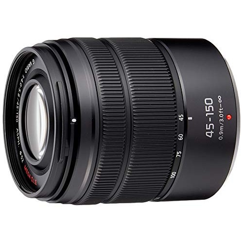 Panasonic พานาโซนิค LUMIX เลนส์กล้อง เลนส์กล้อง G VARIO 45-150F4.0-5 ...