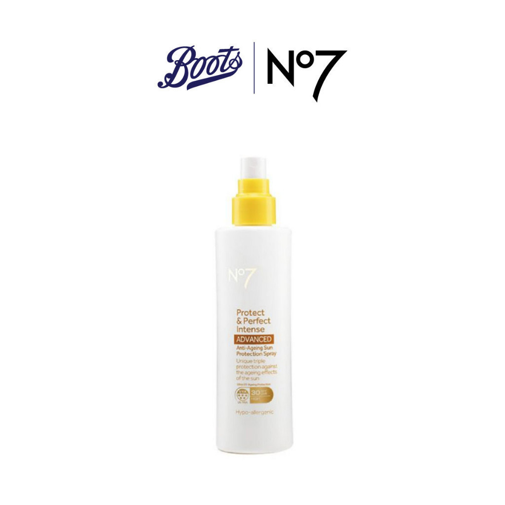 No7 PROTECT & PERFECT INTENSE ADVANCED ANTI-AGEING SUN PROTECTION SPRAY ...