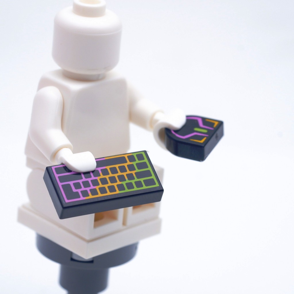 LEGO Extra Accessories อะไหล่ Gaming Mouse Keyboard *new ของใหม่ ชิ้นละ ...