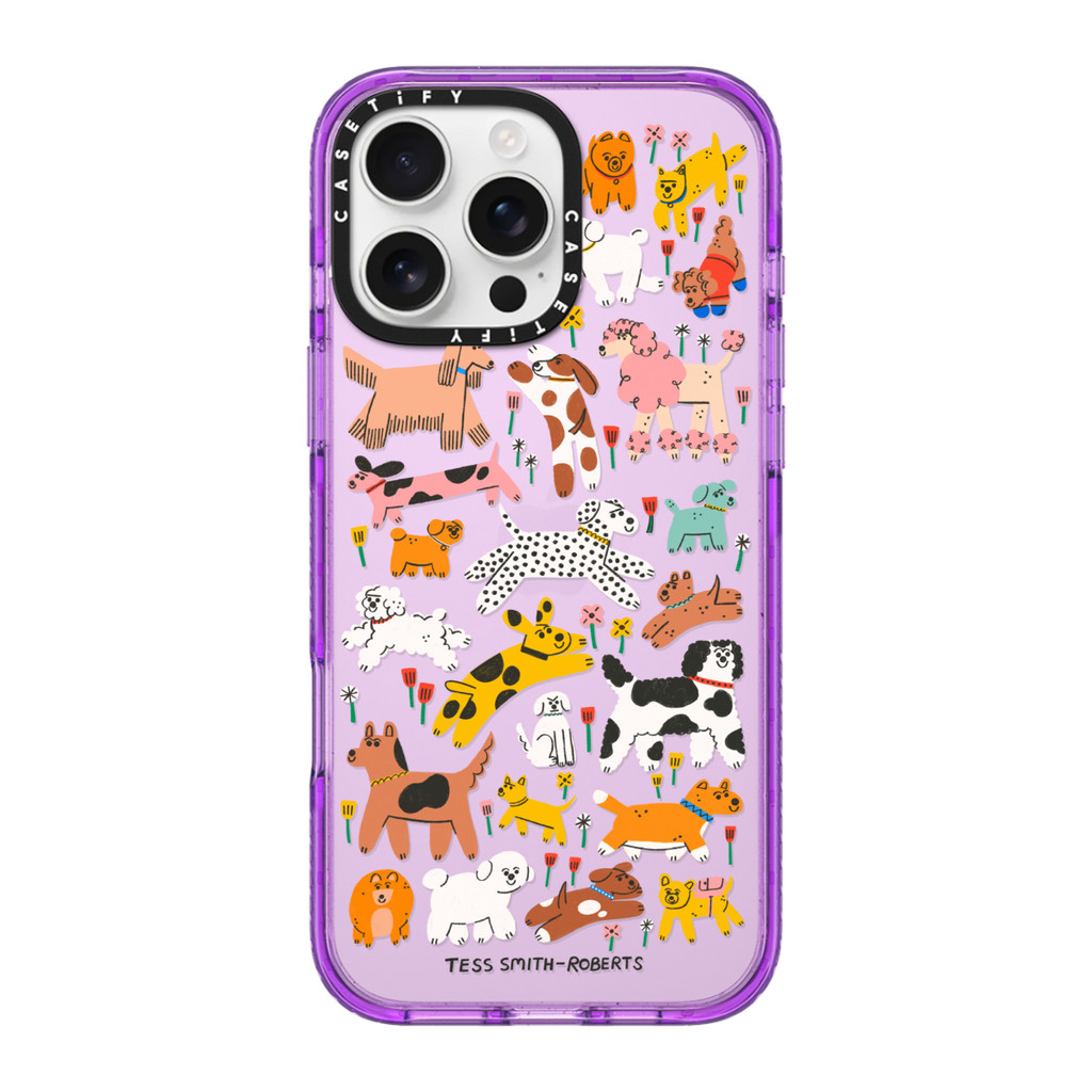 CASETiFY | Dogs #เคสกันกระแทก For iPhone 16 Series ลายพิมพ์ที่ขายดี ...