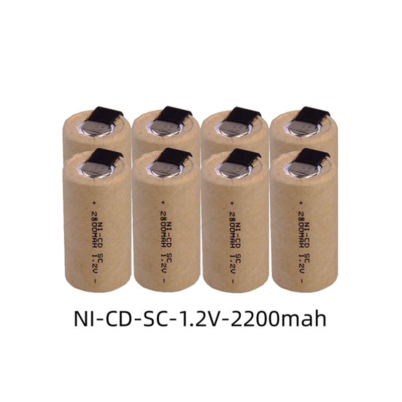 ไขควงไฟฟ้าเจาะ SC Sub C Ni Cd ชาร์จ1.2V 2200MAh แบตเตอรี่ไขควงไฟฟ้าเครื่องมือ Ni Cd SUBC ...