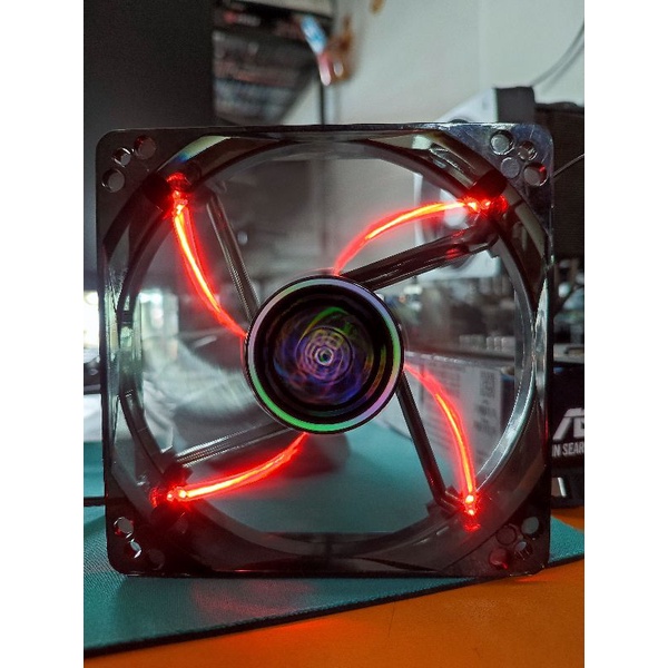 พัดลมติดเคส DEEPCOOL 120m.m. | Shopee Thailand