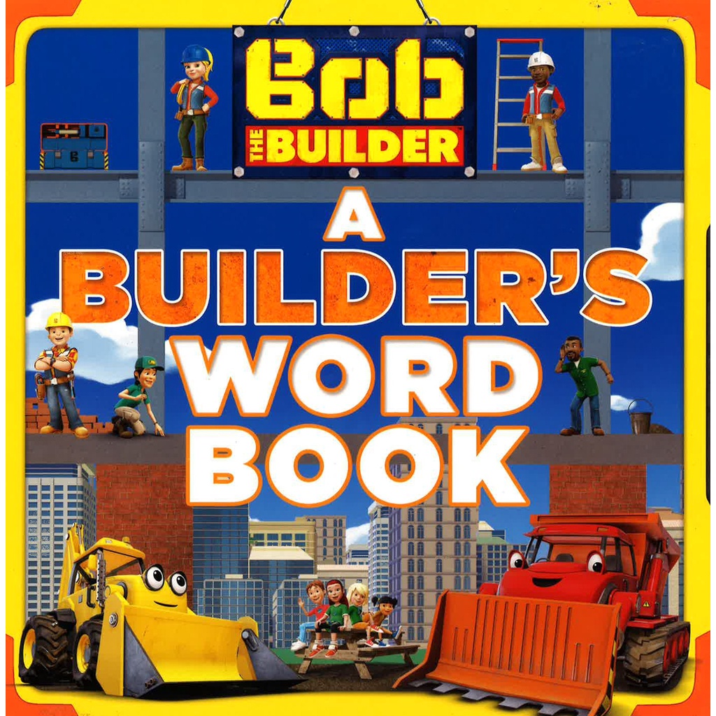 หนังสือต่างประเทศ BBW หนังสือ Bob The Builder: A Builder's Word Book ...