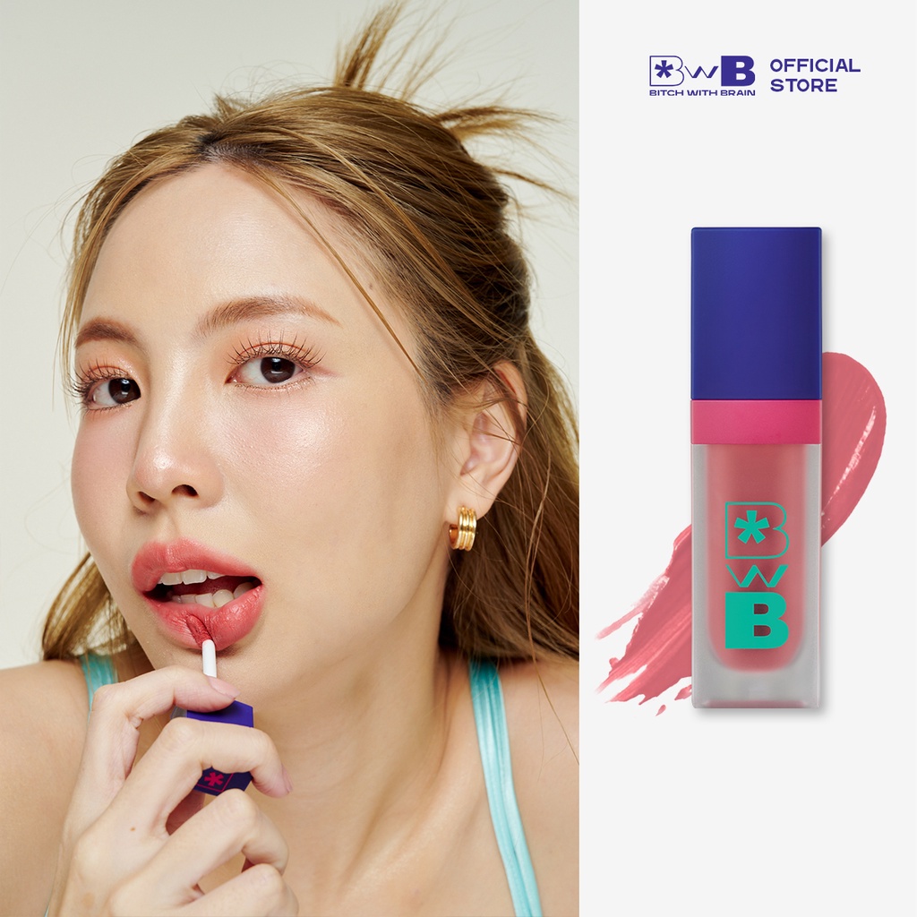 (ลิปแมตต์ชุ่มชื้น) BWB Friendly Matte Lip Cream | Shopee Thailand