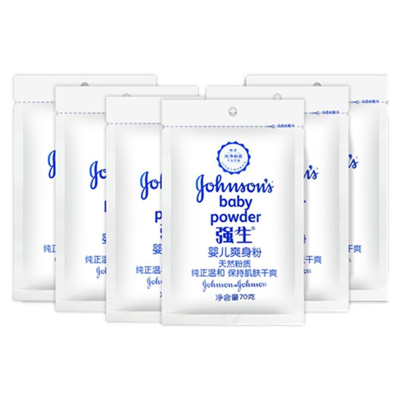 ☑Johnson & Johnson Baby Talcum Powder 70g*12 COMBINATION Pack Refill ...