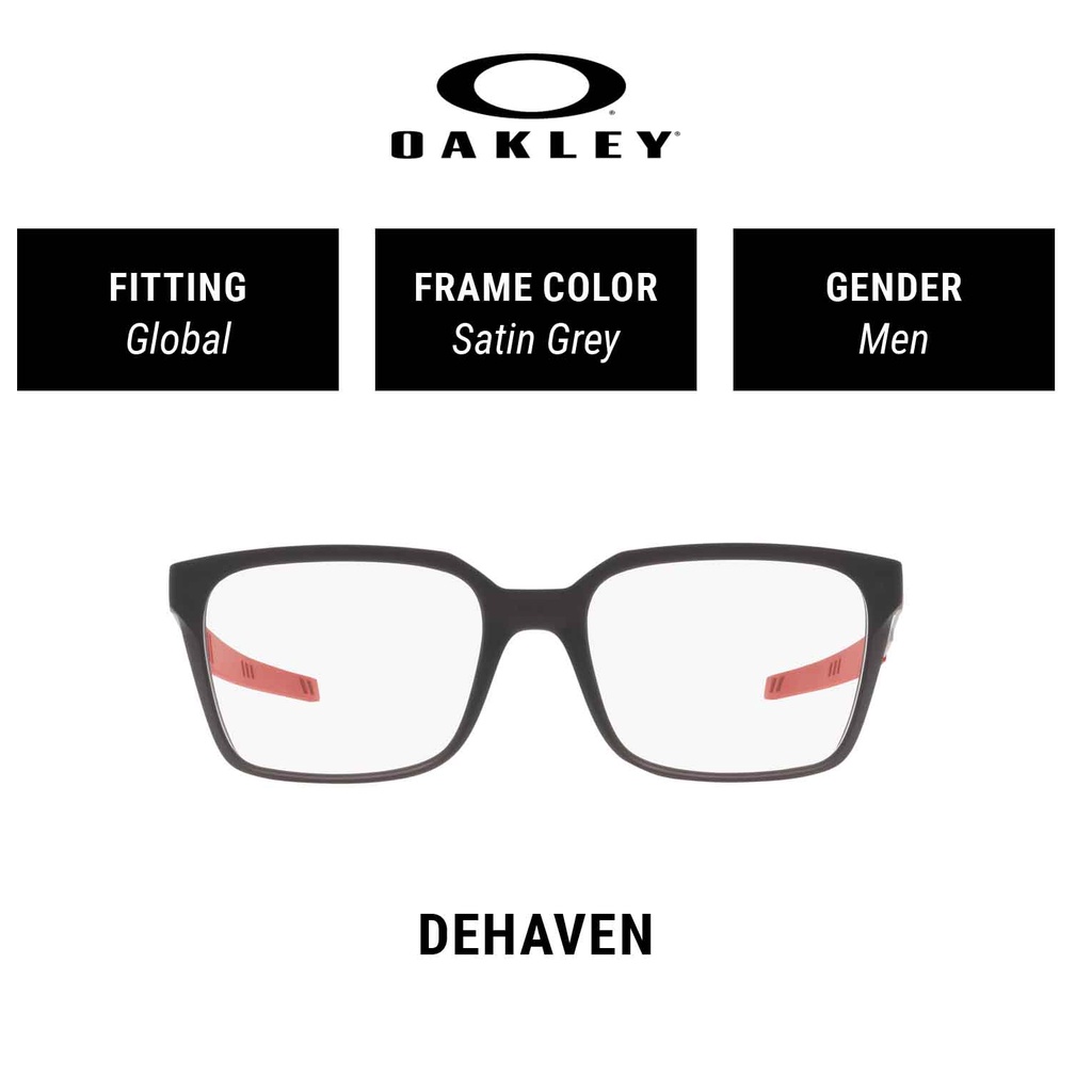OAKLEY OPHTHALMIC DEHAVEN - OX8054 805402 | Shopee Thailand