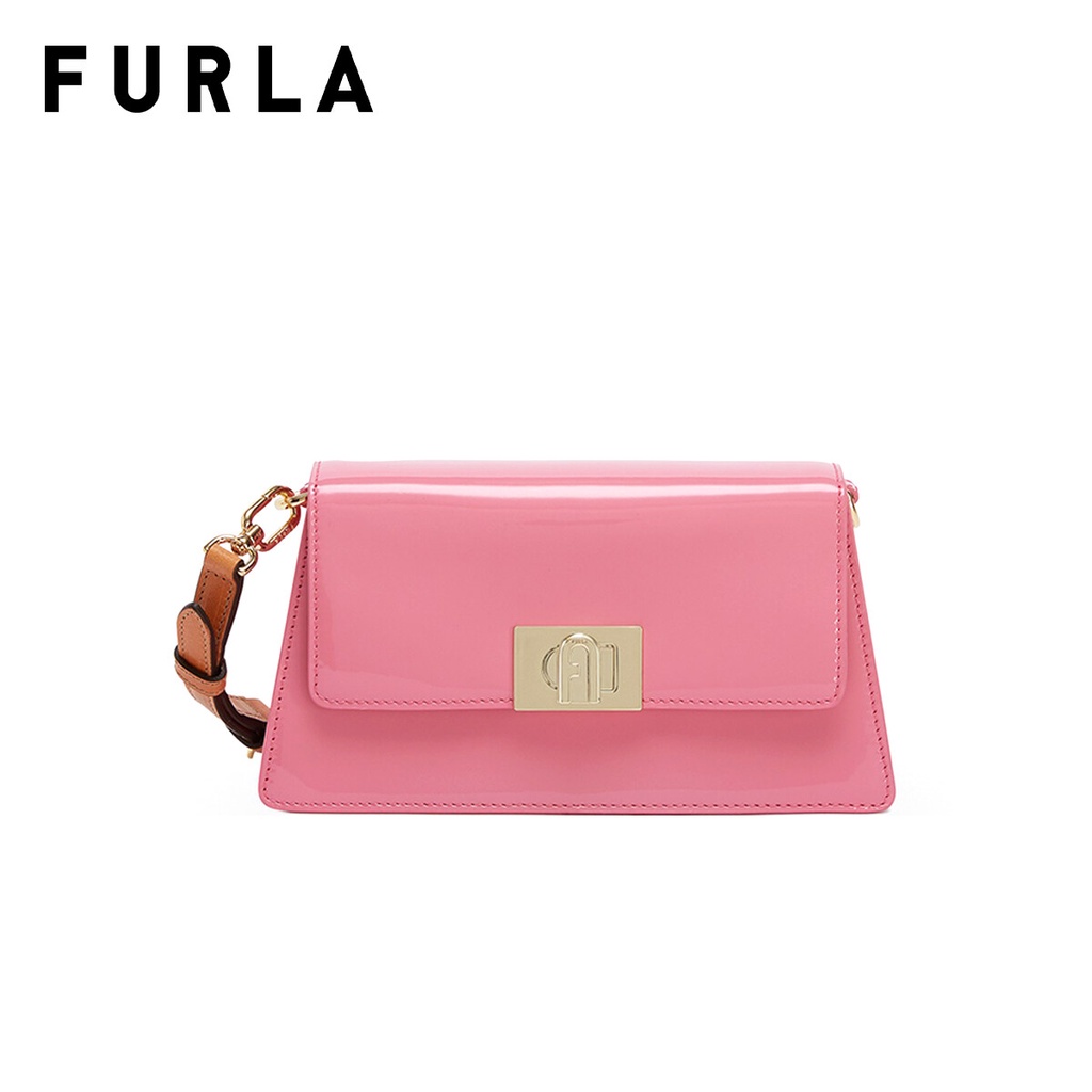 FURLA กระเป๋าสะพายผู้หญิง รุ่น ZOE MINI SHOULDER BAG BLOSSOM | Shopee ...