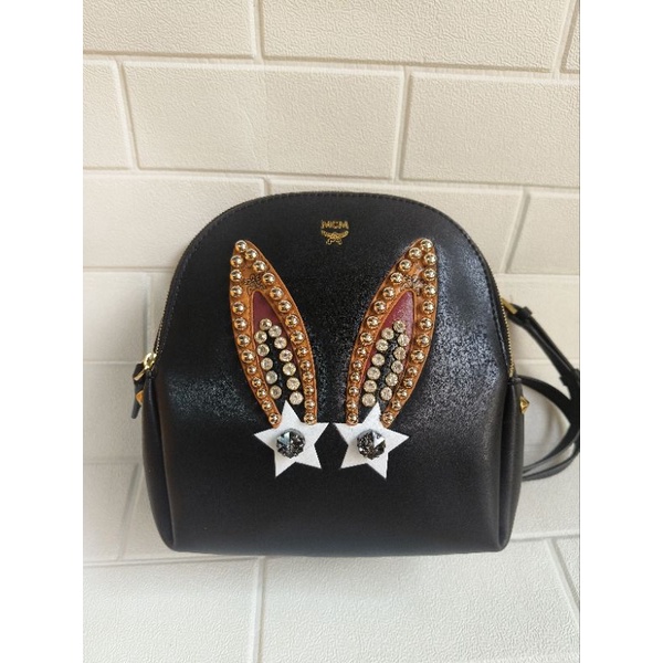 มือสอง MCM mini backpack star rabbit เป้มินิ limited กระต่าย ดาว ...