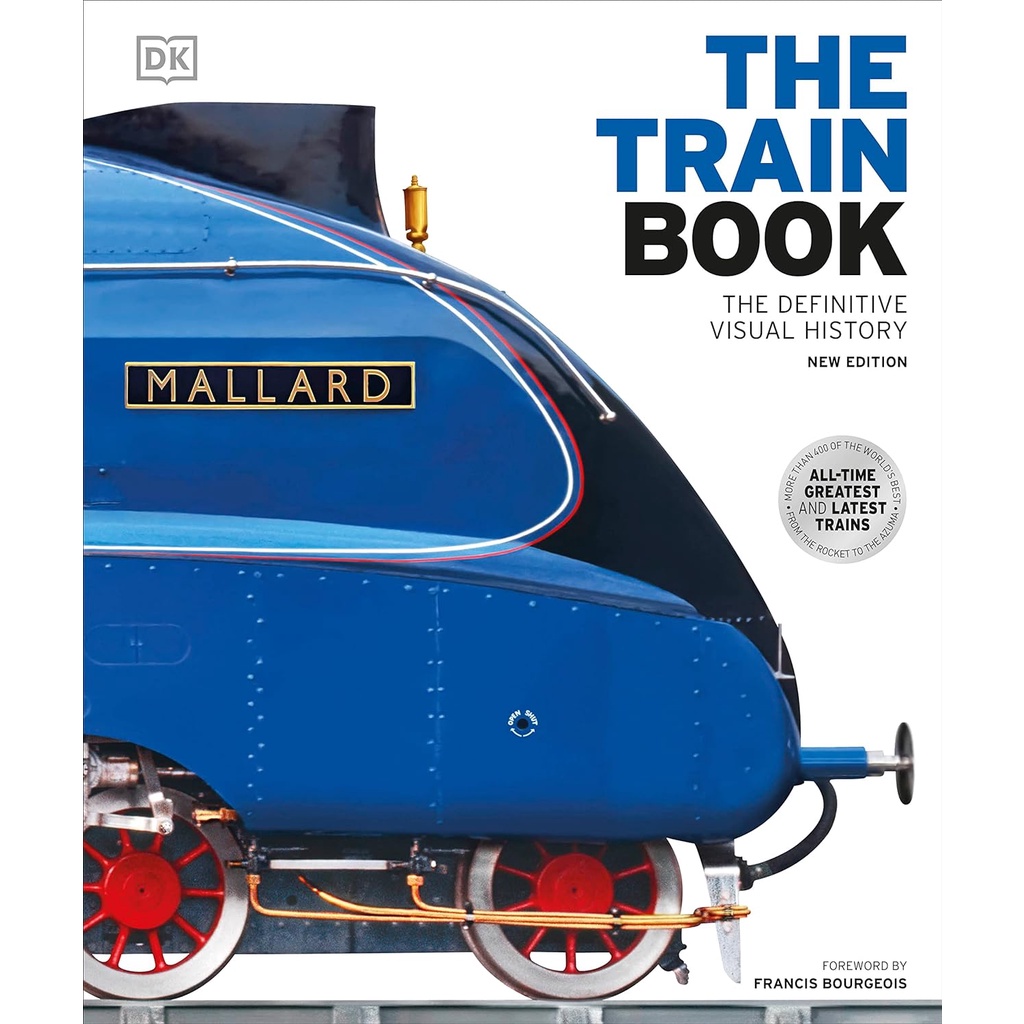 หนังสืออังกฤษใหม่ TRAIN BOOK, THE: THE DEFINITIVE VISUAL HISTORY ...