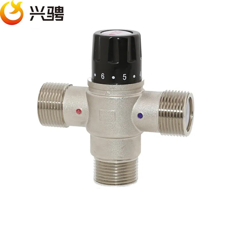537 BSP Brass 1 DN25 Solar Heater Thermostatic valve Automatic Anti ...