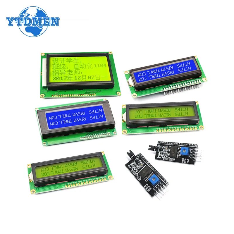 93K LCD Module 16x2 IIC/I2C lcd display screen for arduino,1602A 2004A ... 93K LCD Module 16x2 IIC/I2C lcd display screen for arduino,1602A 2004A ...