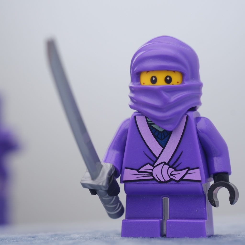 LEGO Lil' Nelson Purple Robe Minifigures Ninjago | Shopee Thailand