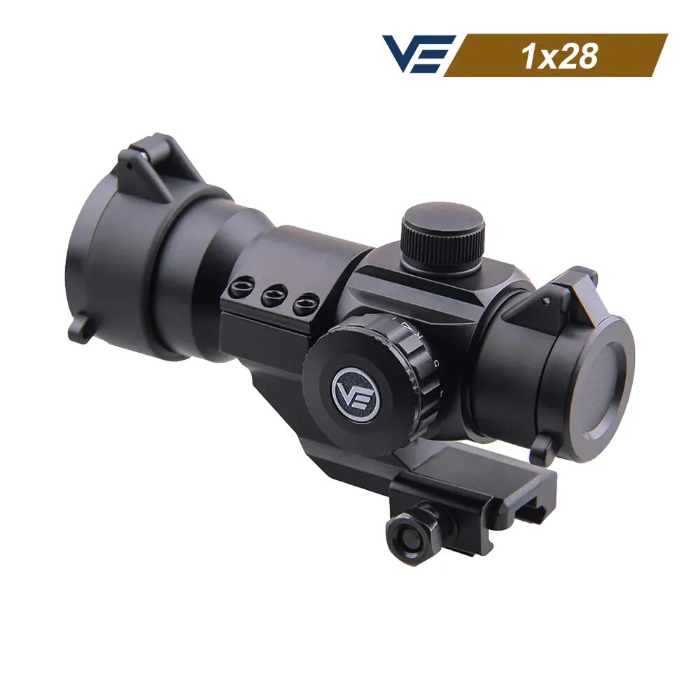 76T Vector Optics Stinger 1x28 Red Dot Hunting Collimator Sight Reflex ...