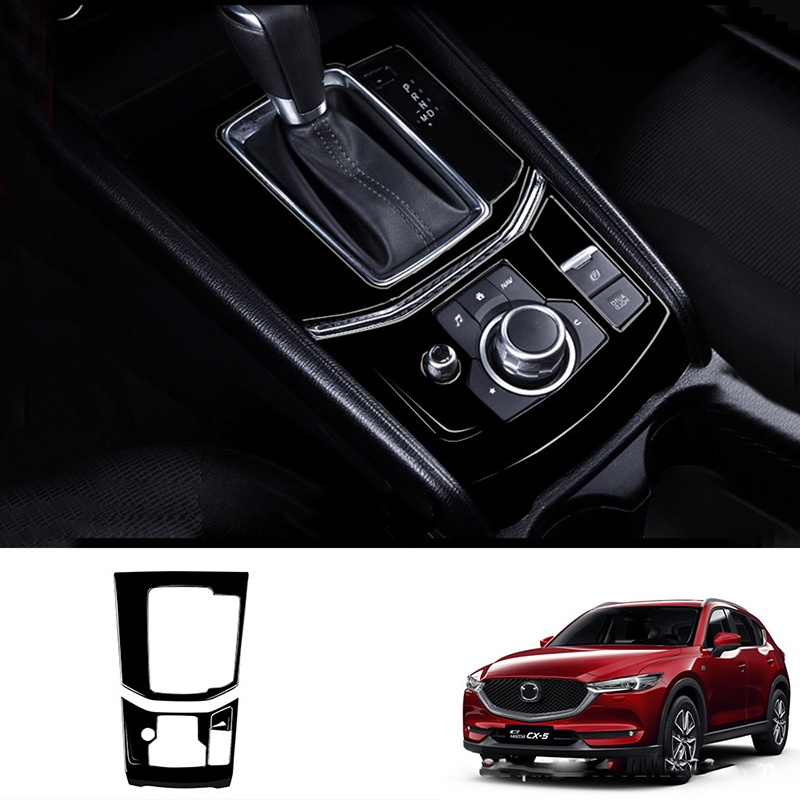 ฝาครอบเกียร์คอนโซลรถยนต์ อุปกรณ์เสริม สําหรับ Mazda CX5 CX-5 (2nd Gen ...