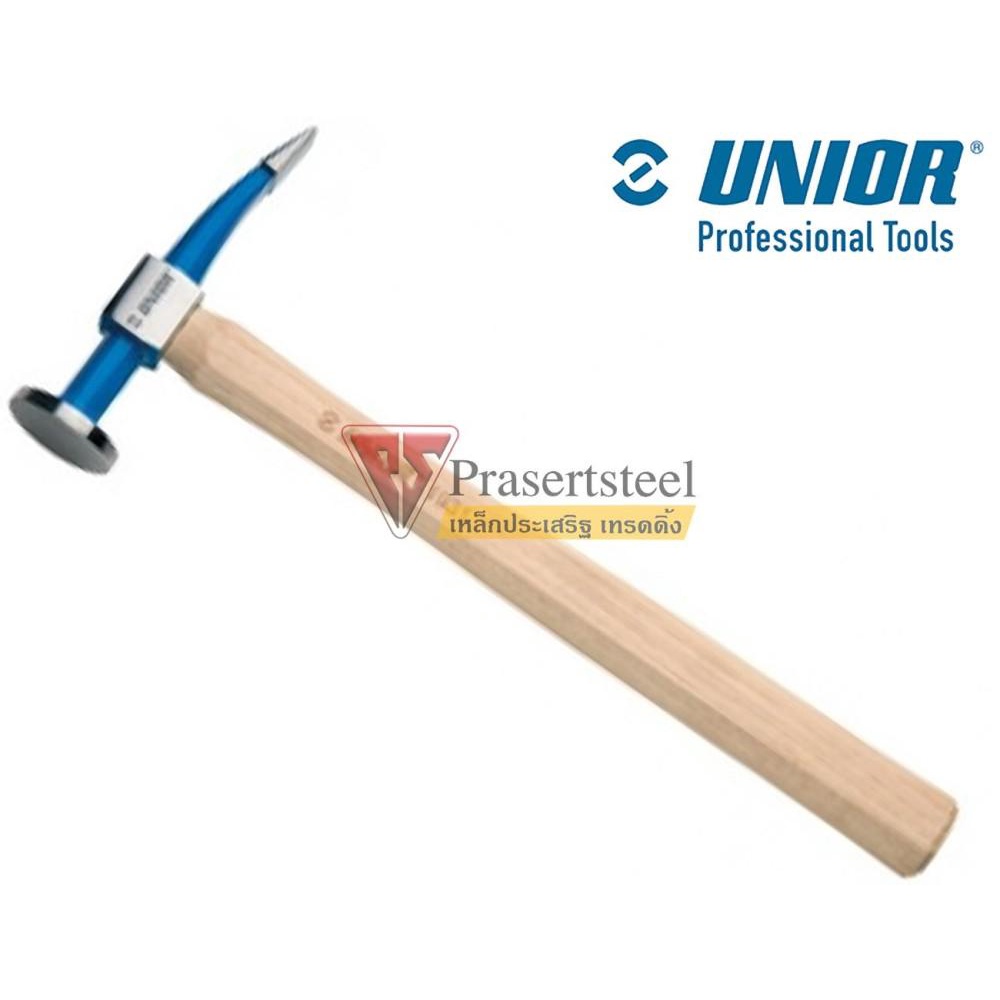 UNIOR ( 1931 ) ค้อนเคาะตัวถัง (ค้อนตู้) ปลายลิ่มโค้ง (Curved Pein ...