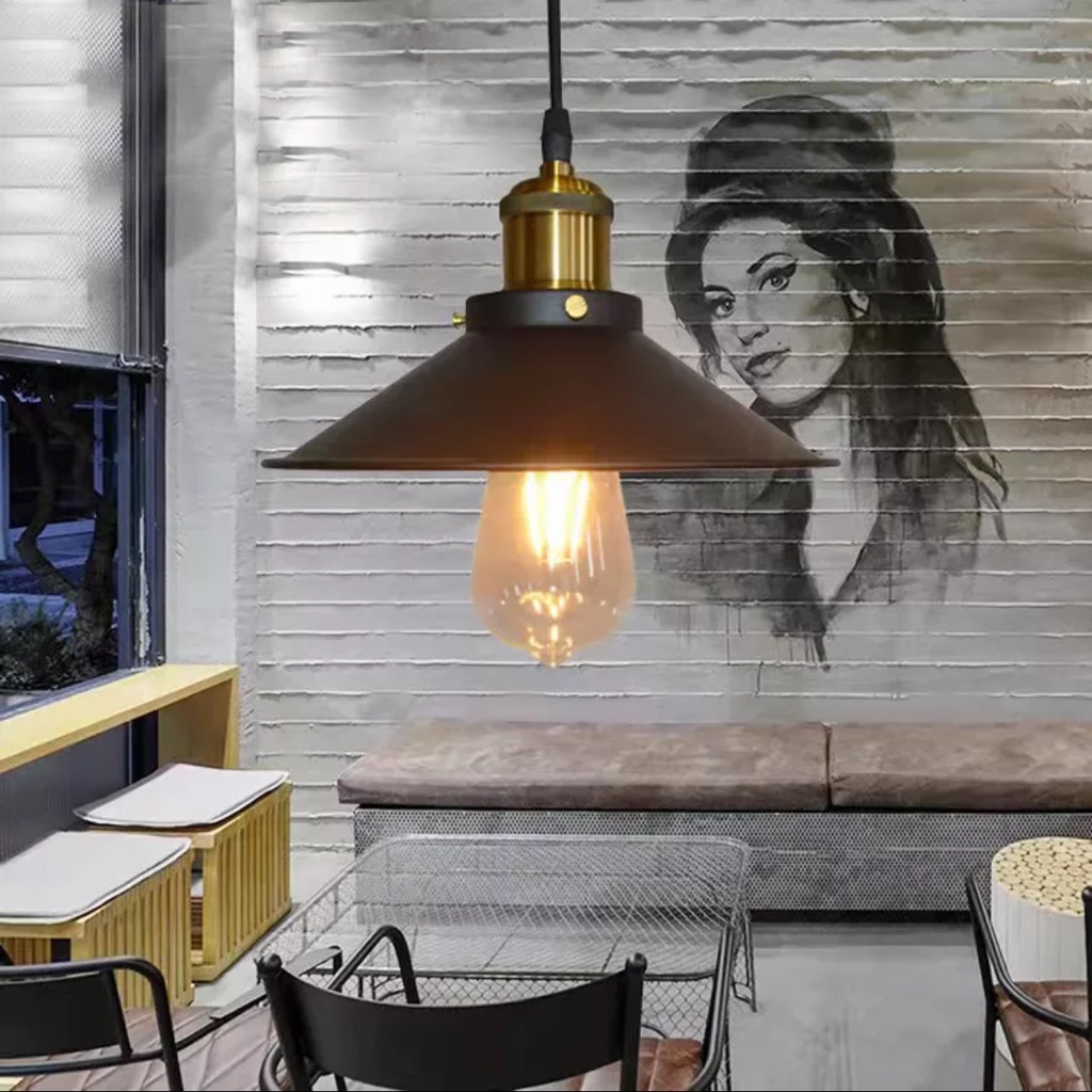 Modern style loft ceiling light pendant lamp 22cm/26cm/30cm diameter ...