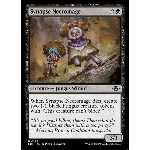 The Lost Caverns of Ixalan (LCI)Synapse Necromage | Shopee Thailand