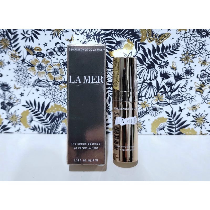 เซรั่มลดเลือนริ้วรอย แท้💯%Lamer Genaissance de la Mer The Serum Essence 4ml. มีฉลากไทย | Shopee ...