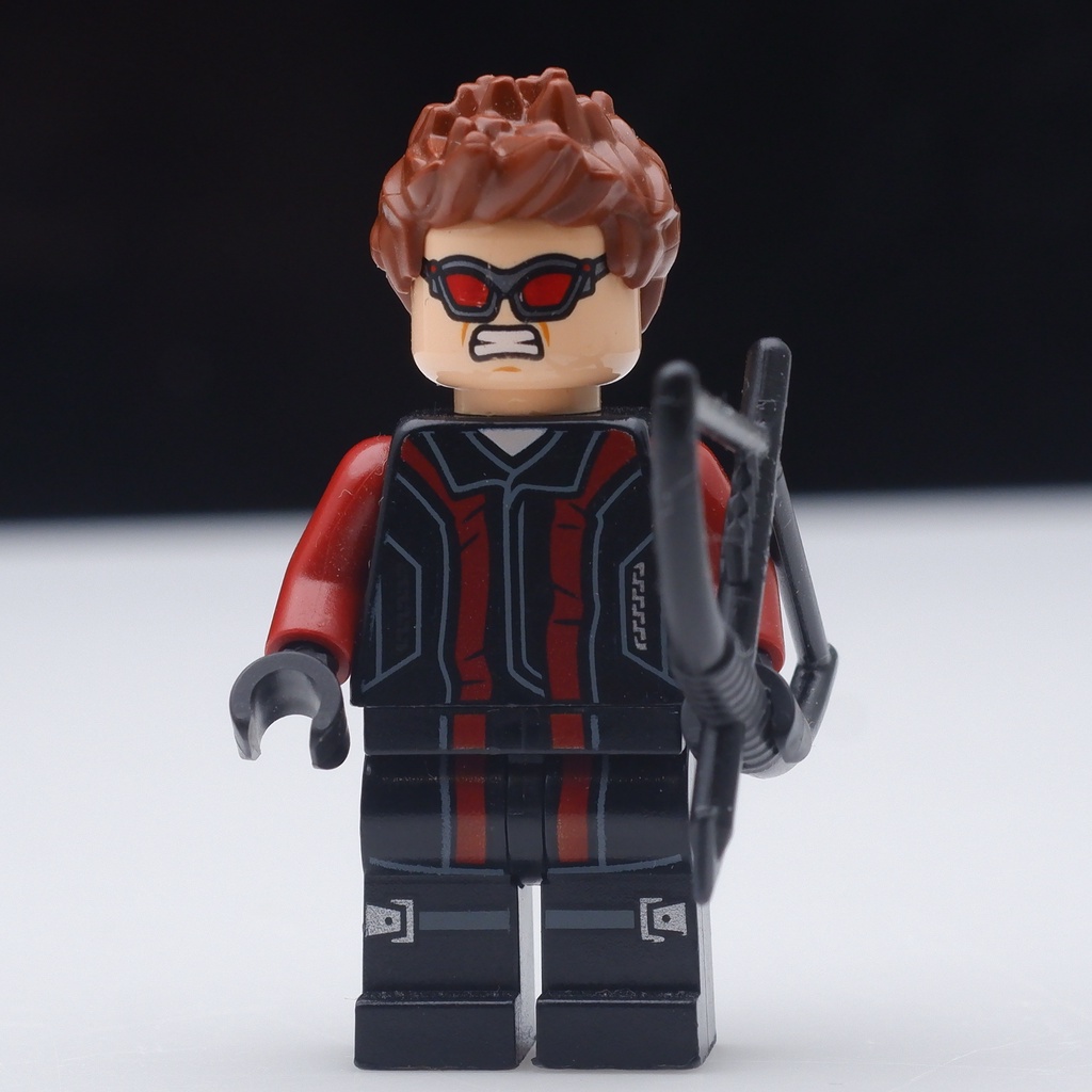 LEGO Marvel Hawkeye Red Suit *used Secondhand มือสอง | Shopee Thailand