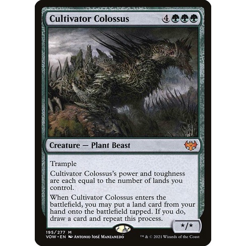 [Innistrad Crimson Vow] - [VOW] - [Cultivator Colossus] - (M) - [2021 ...