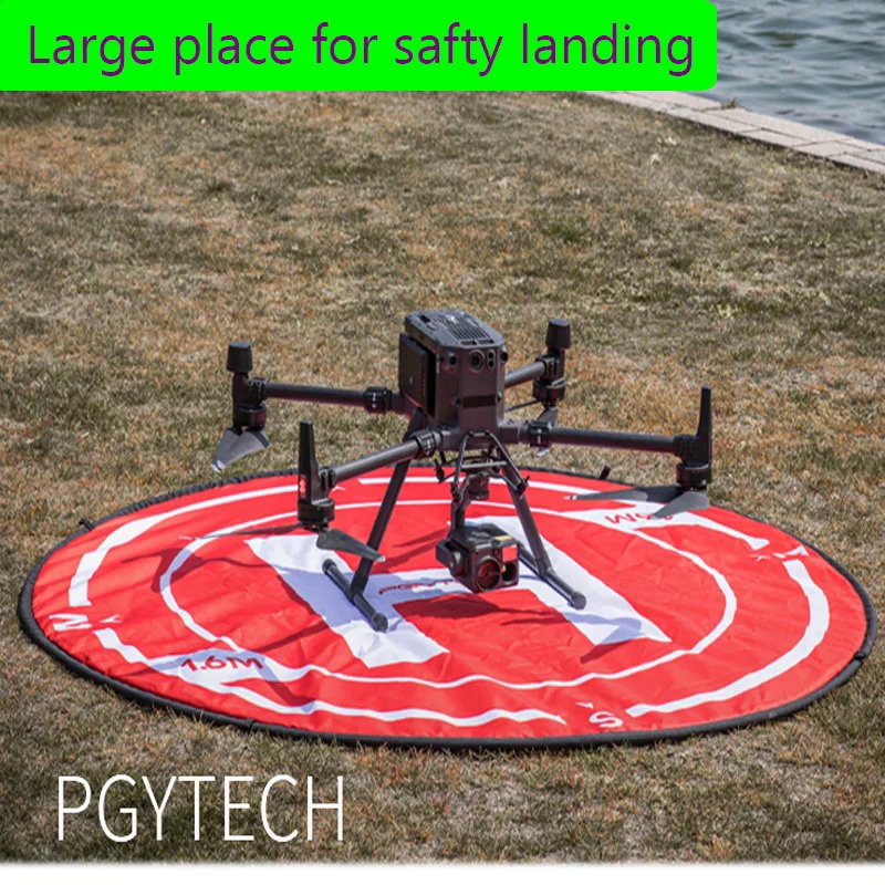 PGYTECH 110ซม. Landing Port สำหรับ DJI Drone ที่จอดรถ Pad พับได้สำหรับ ...
