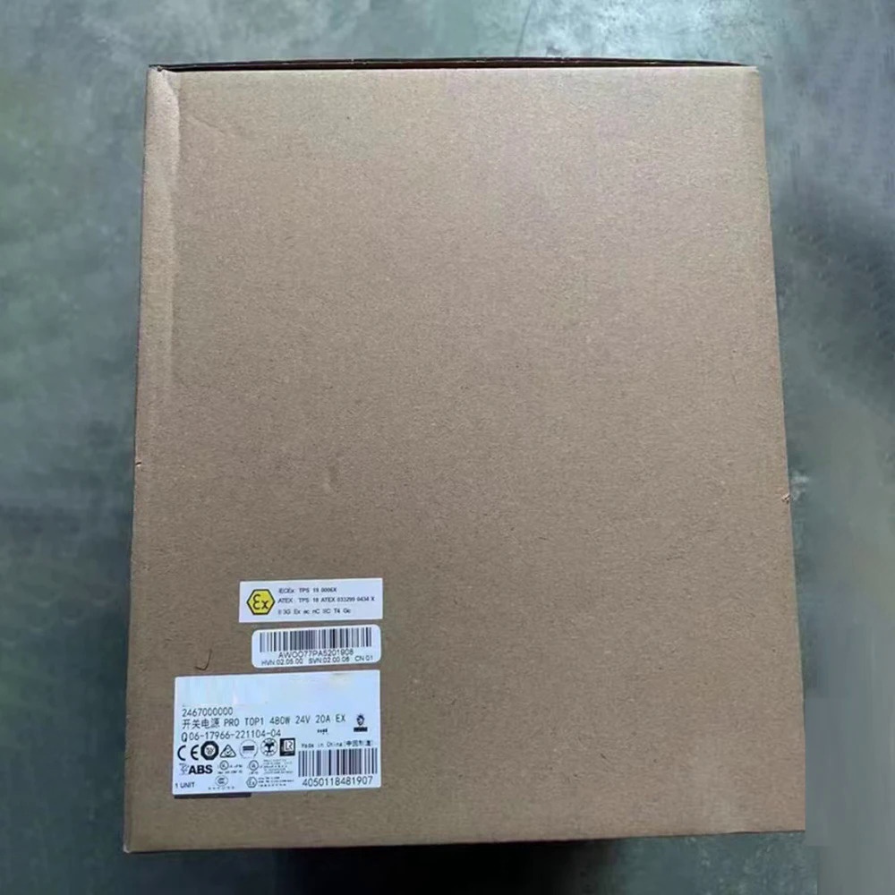 2467000000สำหรับ Weidmuller Switching Power Supply PRO TOP1 480W 24V ...