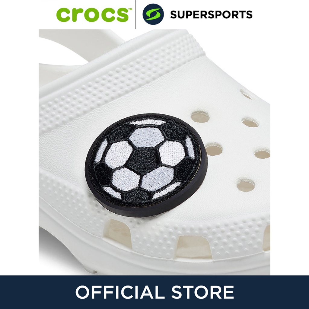 CROCS Jibbitz Soccer Ball Patch ตัวติดรองเท้า | Shopee Thailand