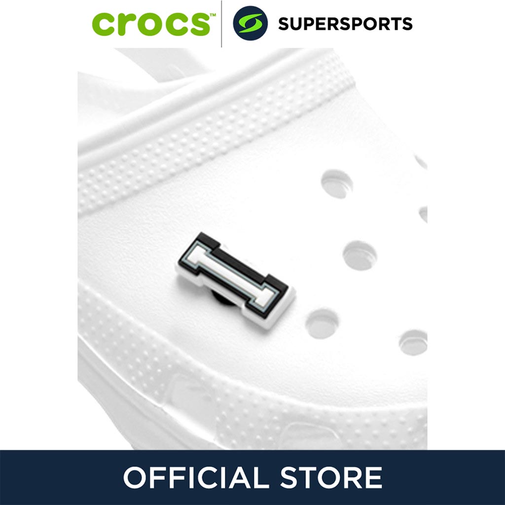 CROCS Jibbitz Letter I ตัวติดรองเท้า | Shopee Thailand