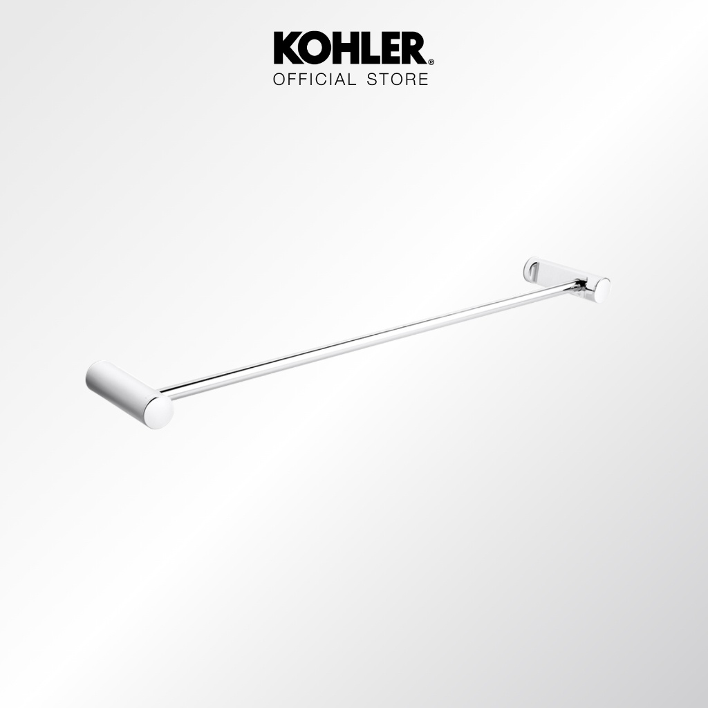 KOHLER July 24" towel bar ราวแขวนผ้าเดี่ยว 24 นิ้ว ติดผนัง รุ่นจูลายน์ ...