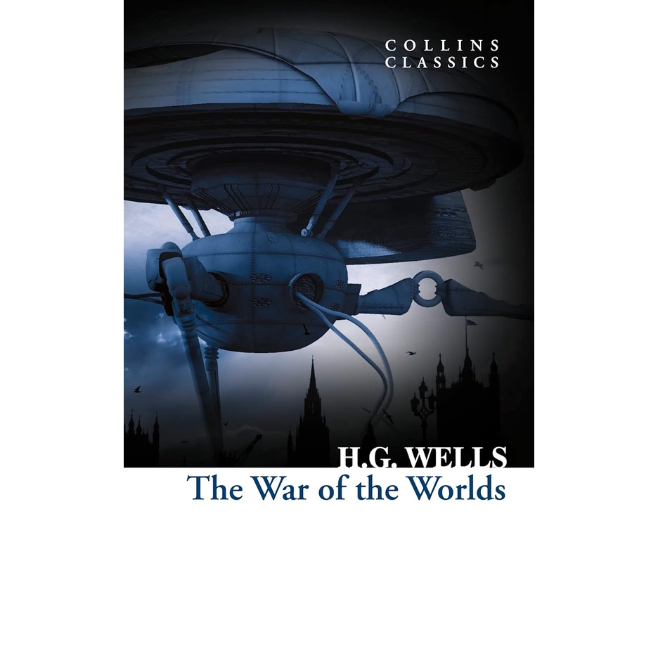 หนังสืออังกฤษใหม่แท้พร้อมส่ง The War of the Worlds (Collins Classics ...