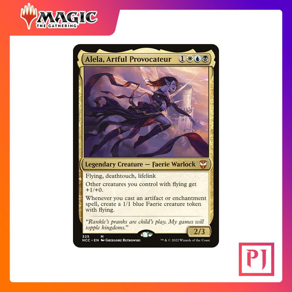 [MTG] Alela, Artful Provocateur [NCC] [MULTI] [MYTHIC] [NORMAL] [ENG ...