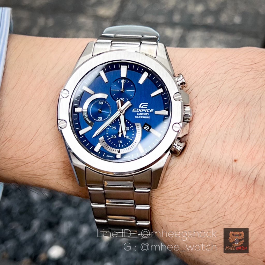 Casio Edifice Chronograph Sapphire | Shopee Thailand