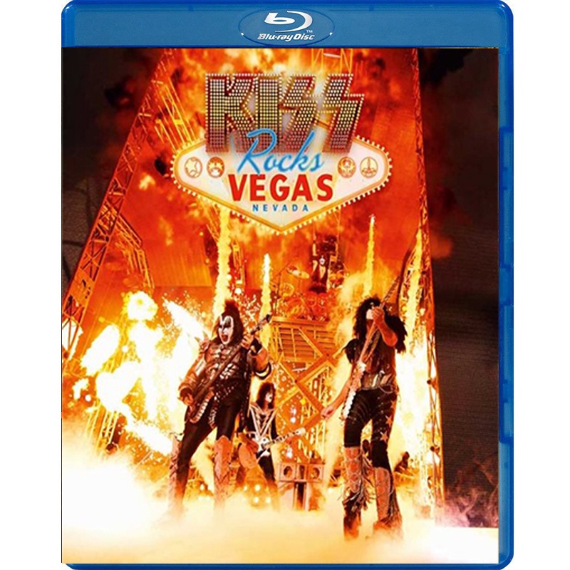 Kiss Rocks Vegas 2016 Las Vegas Hard Rock Hotel Concert แผ่นบลูเรย์ 25 ... Kiss Rocks Vegas 2016 Las Vegas Hard Rock Hotel Concert แผ่นบลูเรย์ 25 ...