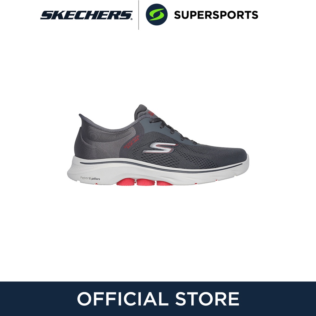 SKECHERS Go Walk 7 รองเท้าผู้ชาย 216550-CCRD | Shopee Thailand